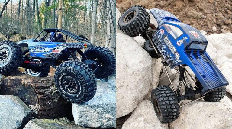 Redcat Racing Danchee Ridgerock vs. Everest-10: Navigating the RC ...