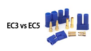 A Comparative Review of EC3 vs EC5 Plug (Connector) in RC Hobbies - RC Finder