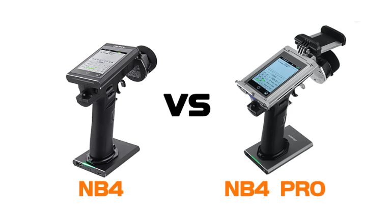 Flysky Noble NB4 vs. Pro: Comprehensive Comparison - RC Finder
