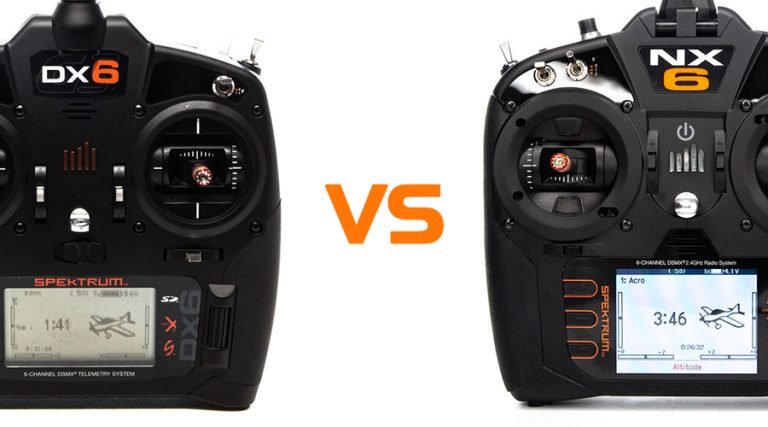 Spektrum DX6 vs. NX6: In-Depth Comparison - RC Finder