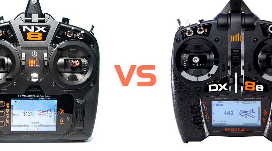 Spektrum NX8 vs DX8e: Better than DX8? - RC Finder
