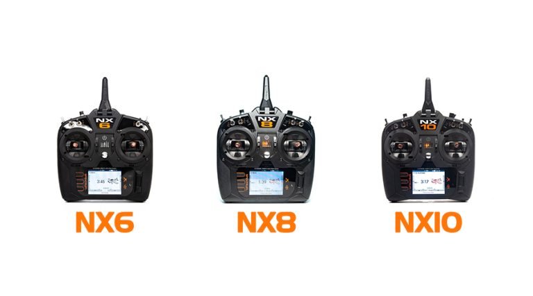 Spektrum NX6 vs. NX8 vs. NX10: Which is Better? - RC Finder