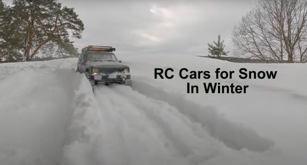 5 Best RC Cars for Snow in Winter (Exclusive Waterproof) - RC Finder