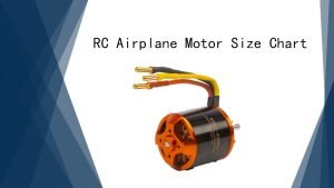 RC Airplane Motor Size Chart - RC Finder